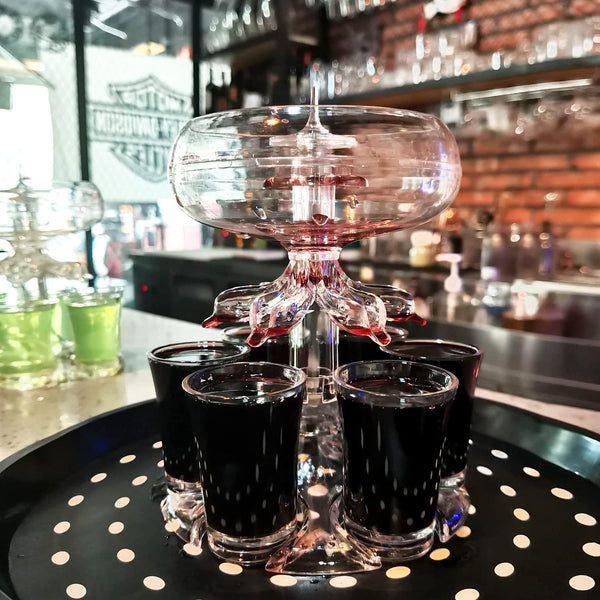 6 Shot Liquor Dispenser – 71ml.com