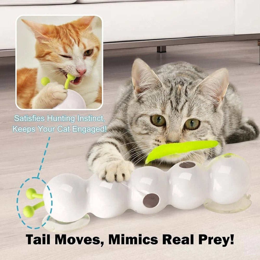 Interactive Electric Caterpillar Cat Toy – 71ml.com