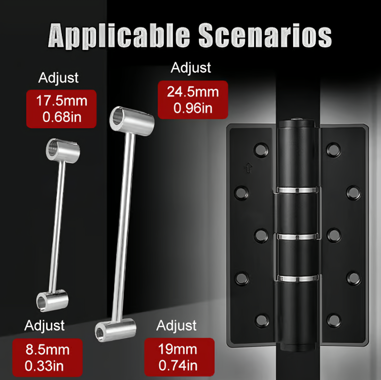 AlignLock | Hinge gap adjustment locks – 71ml.com