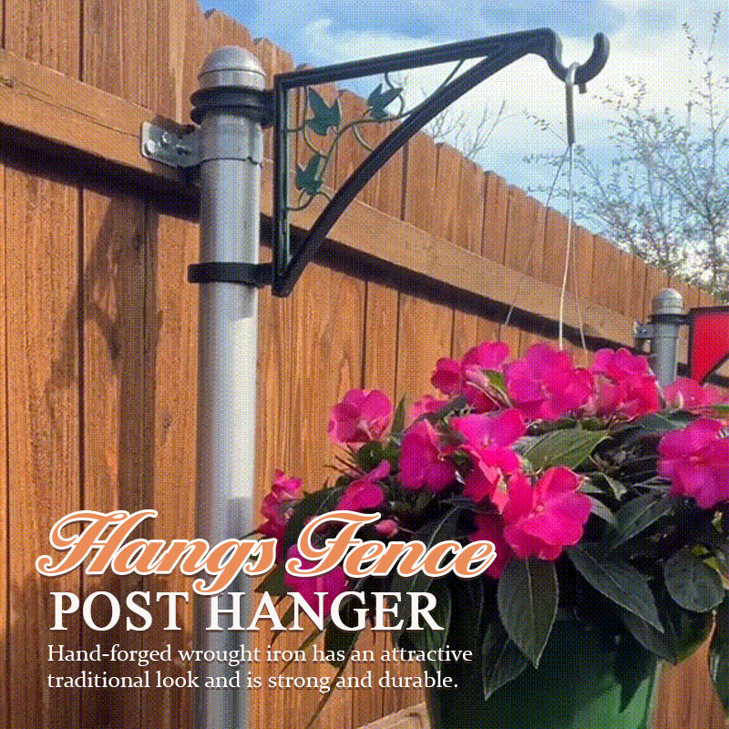 Hangs Fence Post Hanger – 71ml.com