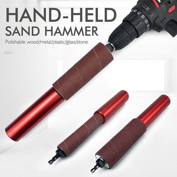 Multi-Surface Spindle Sander Adapter Kit with 10PCS Sandpaper – 71ml.com