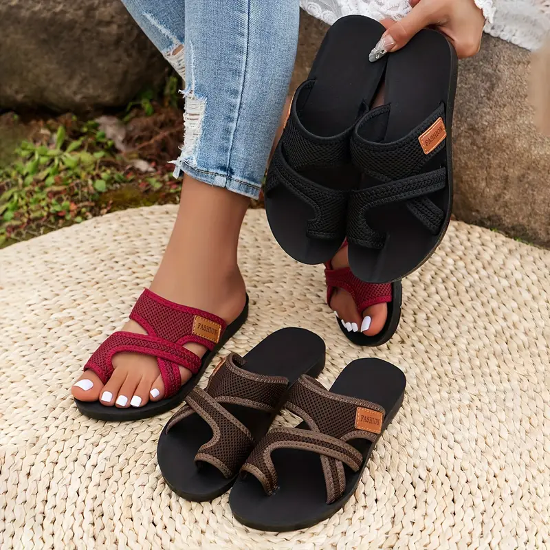 💥Big Summer Sale - 49% OFF💥 Breathable Mesh Slide Sandals for Women ...