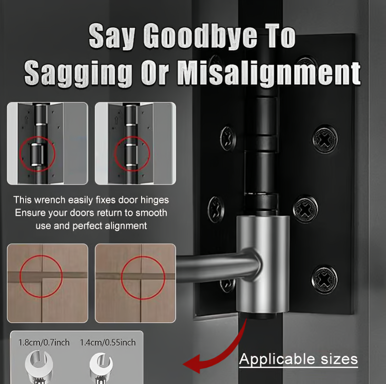 AlignLock | Hinge gap adjustment locks – 71ml.com