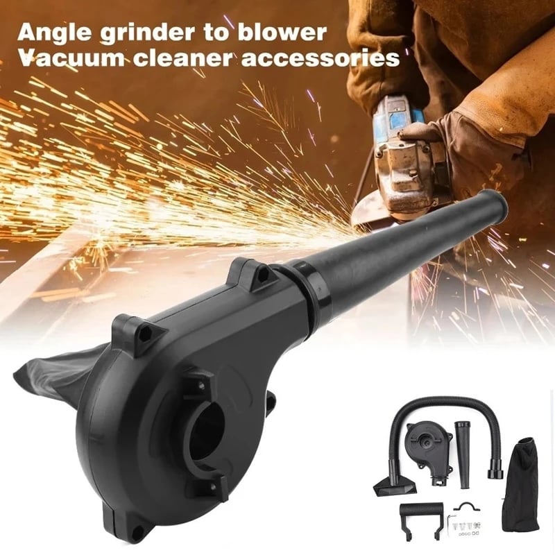 Angle Grinder to Blower Adapter Set – 71ml.com