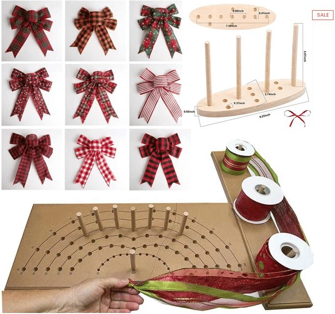 🔥 Bow Making Tool of Ribbon – 71ml.com