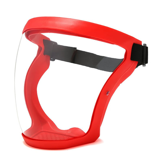 Full Face Protection Large Transparent Face Shield – 71ml.com